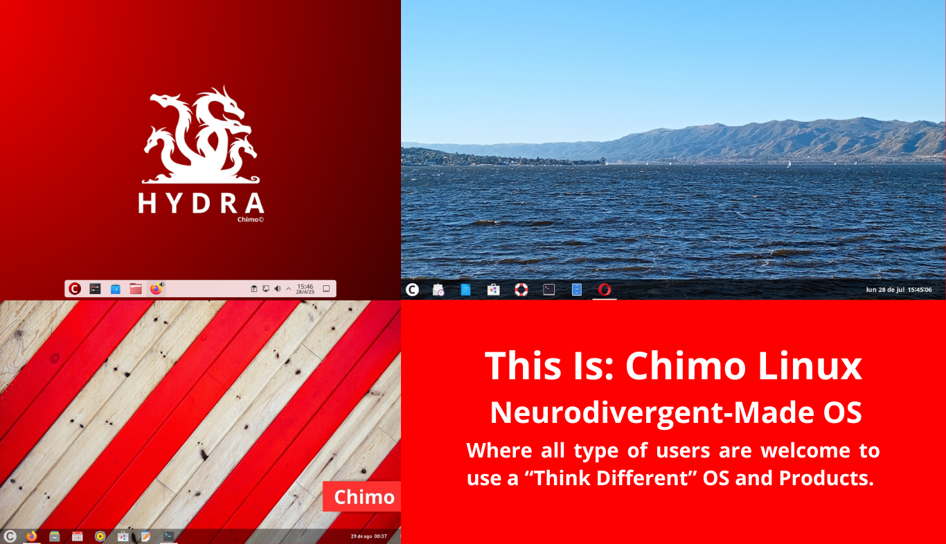 Chimo Linux 4 Education :: chimoinc